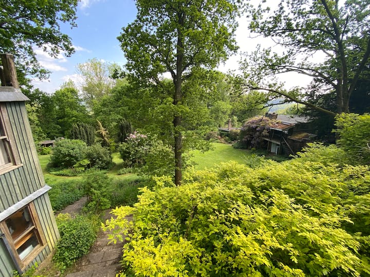 The Walled Garden: Studio Retreat+magical Hideaway - Monmouth