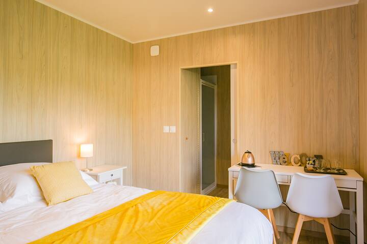 Chambre Fleur De Coton - La Closerie - Landerneau