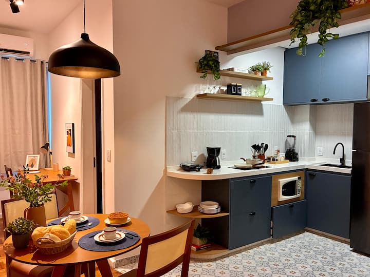 Conforto Em Copacabana | 4 Min Da Praia - Brasil