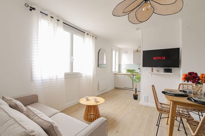 T3 Tout Confort • Calme • Proche Lyon - Vénissieux