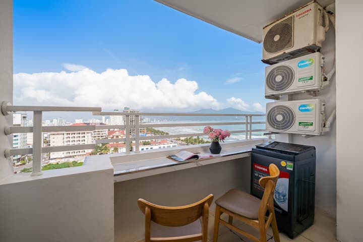2br/seaview My Khe Beach/5’ Dragonbridge - Đà Nẵng