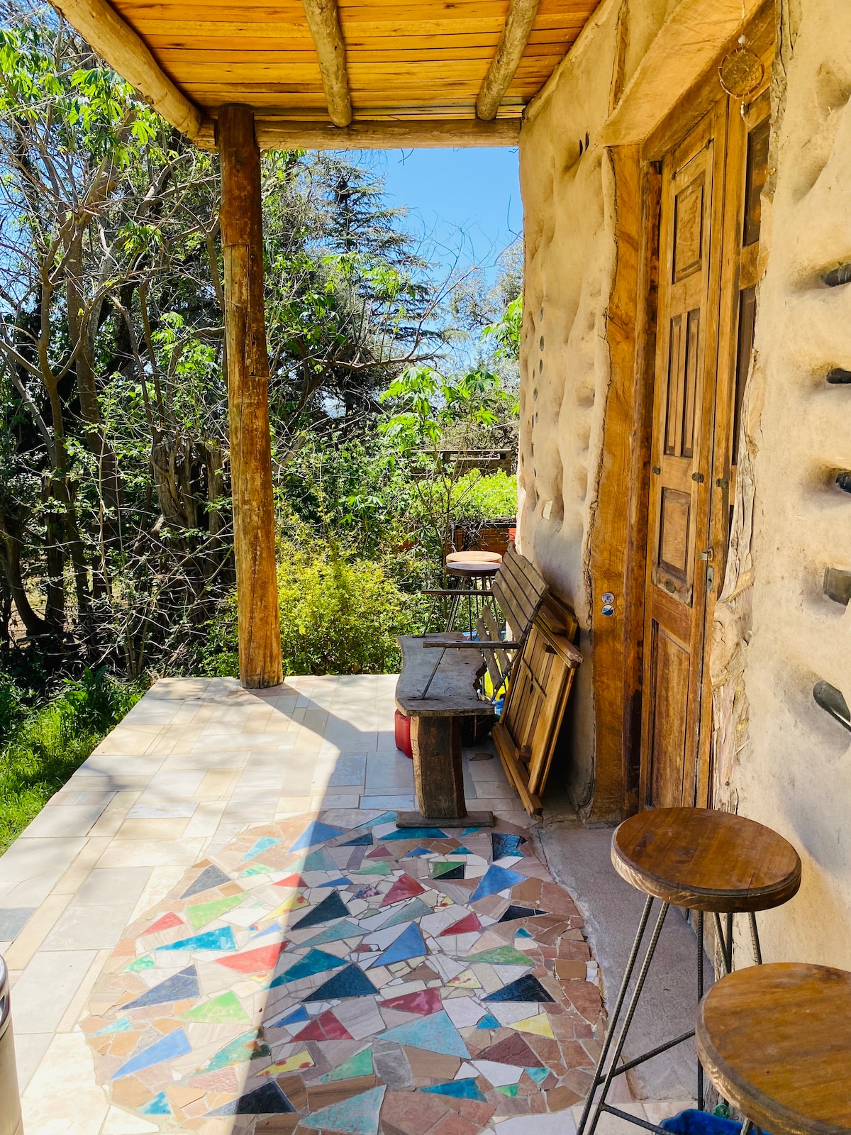 Icho's mud house - Houses for Rent in Córdoba, Córdoba, Argentina - Airbnb