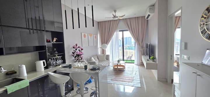 Lucentia| Elegance 2br | Infinity Pool Klcc View - Bukit Bintang