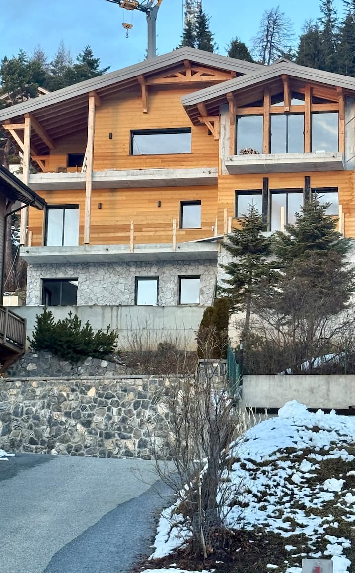 Chalet Neuf à Valberg Centre - Valberg