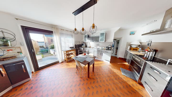 Spacieuse Maison à Harfleur Avec Jardin - Le Havre