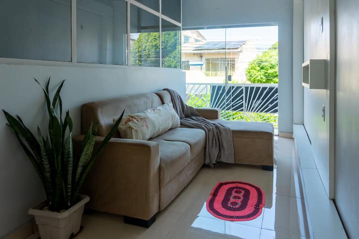 Apto Completo, Ar Cond., Wi-fi, óTima Localização - Santarém