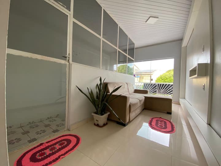 Apto Completo, Ar Cond., Wi-fi, óTima Localização - Santarém