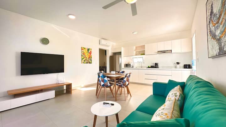 Apartamento En Laguna City Sov Con Playa Privada - Sosúa