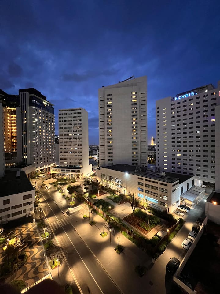 Casablanca Vue Sur Port Et Océan - Casablanca
