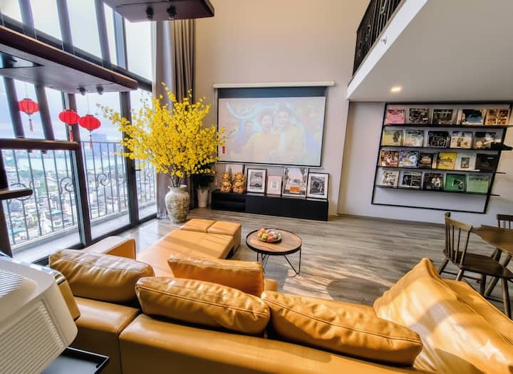 Ascott Managed Lakeview Duplex With Private Cinema - China