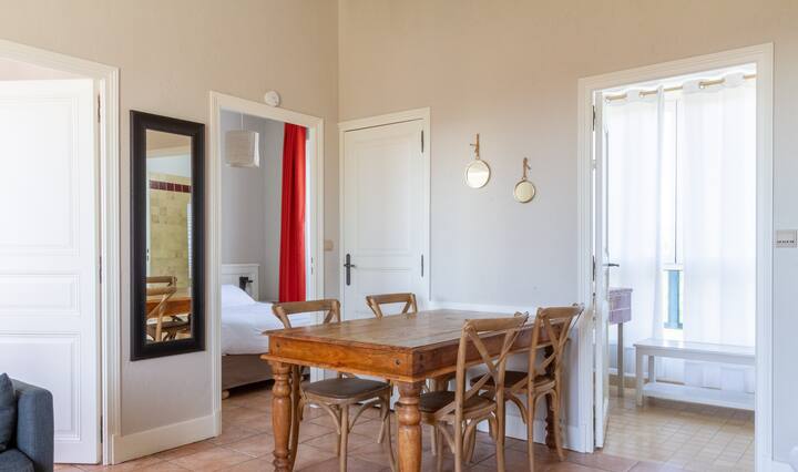 Appartement Deux Six Personnes Côté Jardin - Pornic