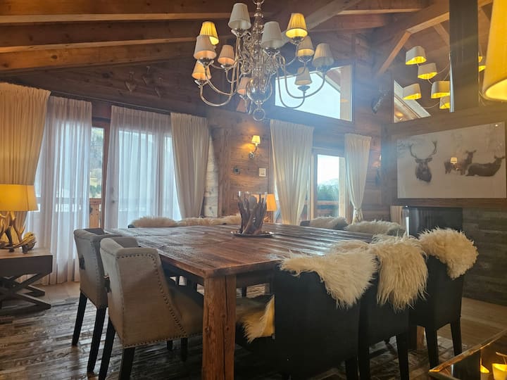 Ravissant Chalet Proche Megeve - Hauteluce - Les Saisies