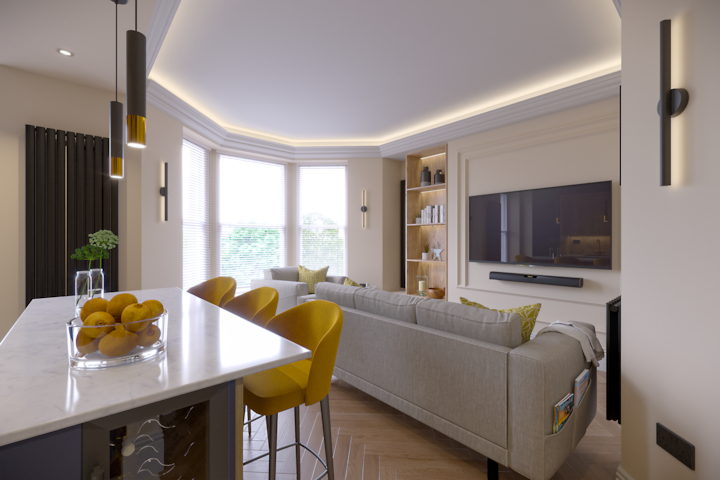 East Parade Collection, Opaz House Flat 1 - 하로게이트