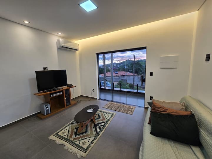 Casa Inteira De Socorro, Prox. Malhas E Rafting - Socorro