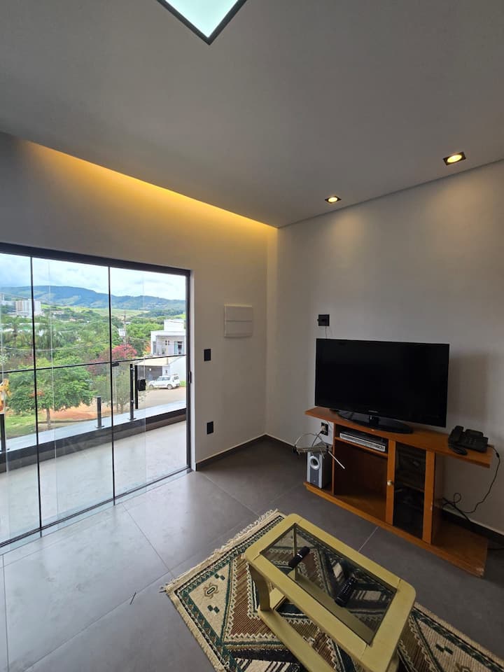 Casa Inteira De Socorro, Prox. Malhas E Rafting - Socorro