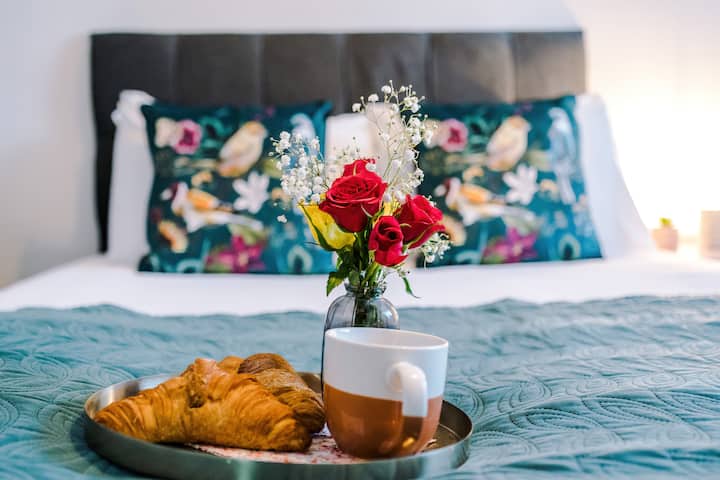 2bed Bungalow:free Netflix, Prime, Disney, Parking - Warwickshire