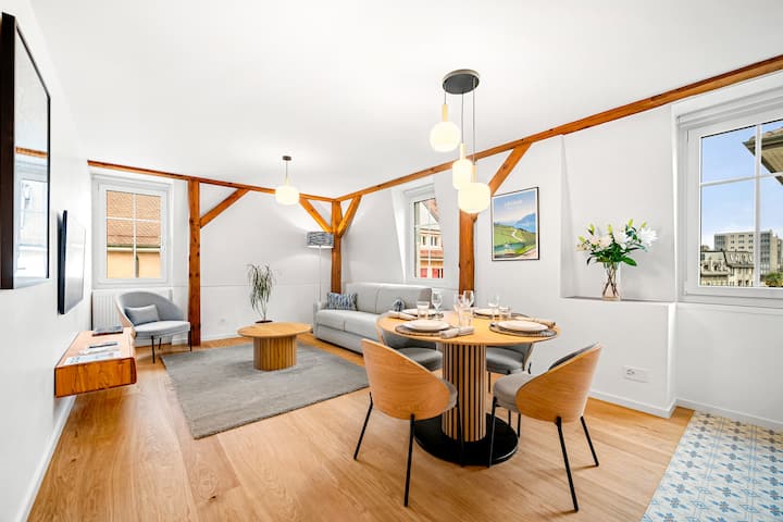 La Suite Du Bourg – Appartement éLégant Centre - Montreux