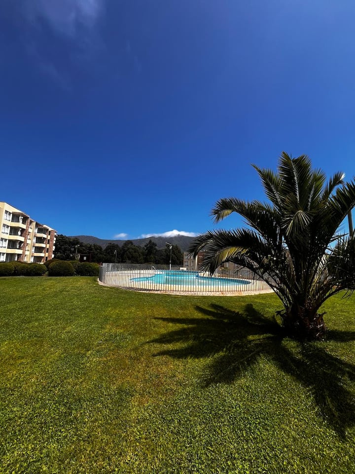 Depto En Papudo Para 6. A Pasos De La Playa! - Papudo