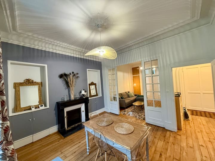 Appartement De Charme Proche Gare, Centre-ville - Périgueux