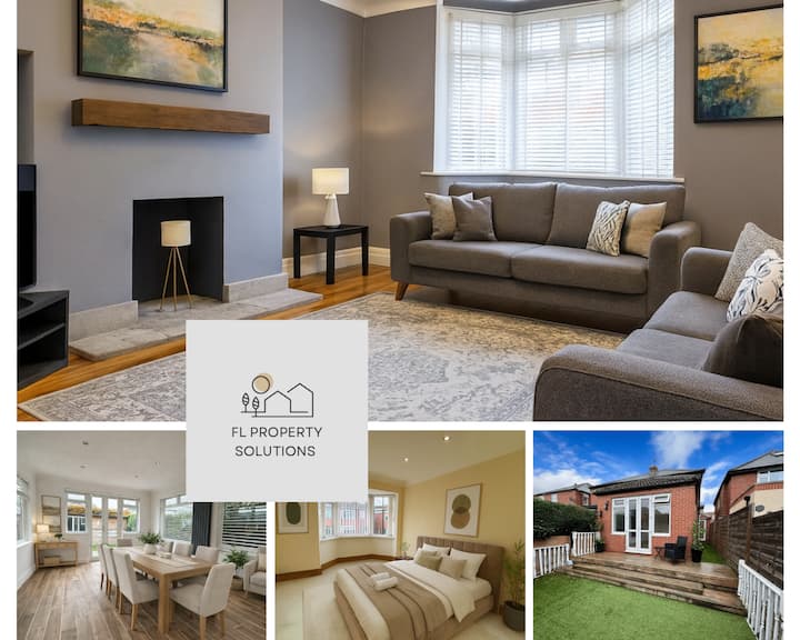 Cosy Home - Parking - Close To Convention Centre - Knaresborough