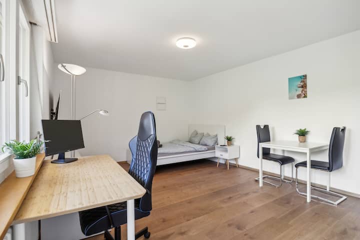 Longstay Schaffhausen | Terrace | Free Parking - Schaffhausen