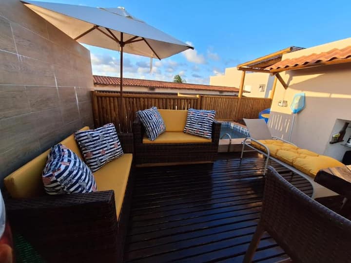 5/4 Triplex C/ Piscina Privativa - Salvador de Bahía