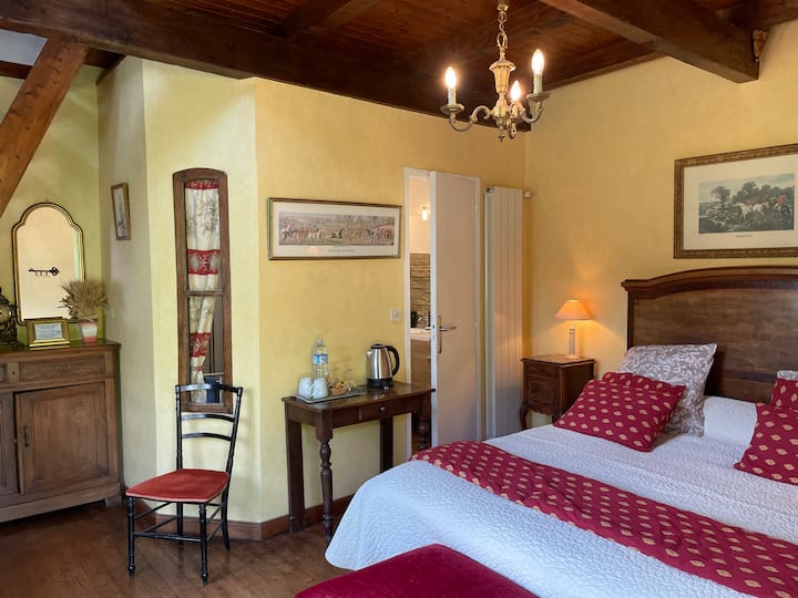 Chambre Familiale - Au Calme - Cléder