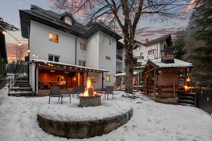 Seven Aparments-apartament Topaz - Predeal