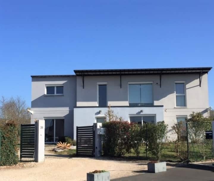Maison Moderne 140m² Au Cœur Du Val De Loire - Chaumont-sur-Loire