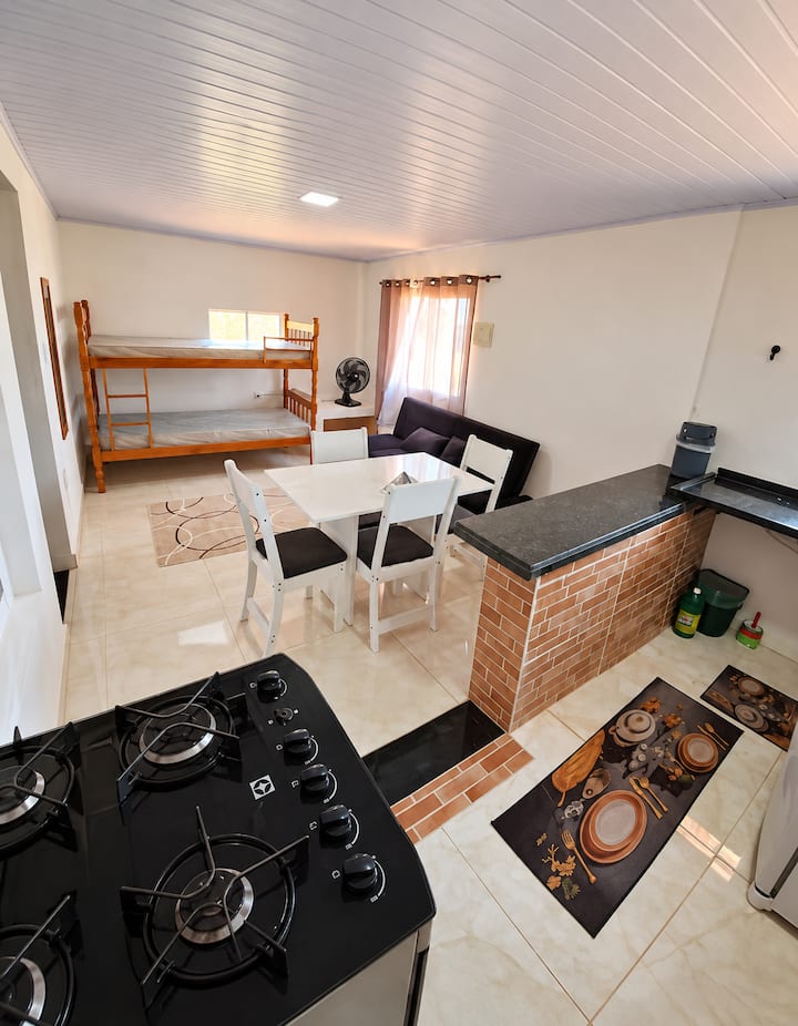 Beira-mar Loft In Itaipuaçu Pé Na Areia 6 People - Niterói