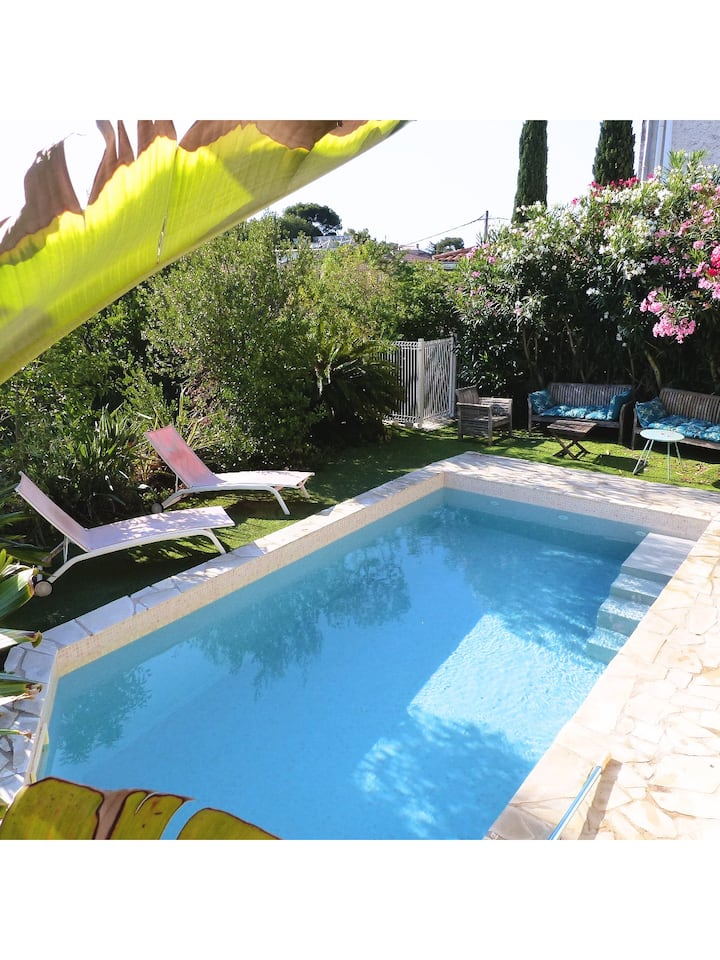 Maison Spacieuse Et Lumineuse Avec Piscine - Saint-Cyr-sur-Mer