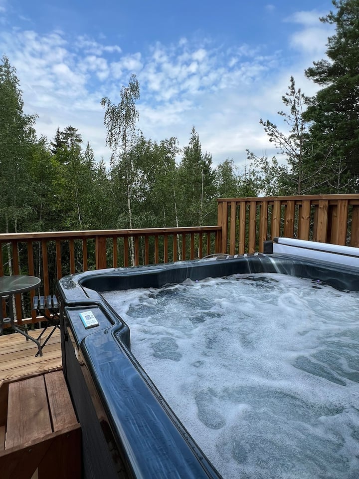 Tyylikäs Loma-asunto Korpilammella Serenan Lähellä - Espoo