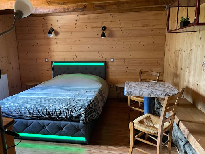 Studio Chalet Montagne - Albiez-Montrond