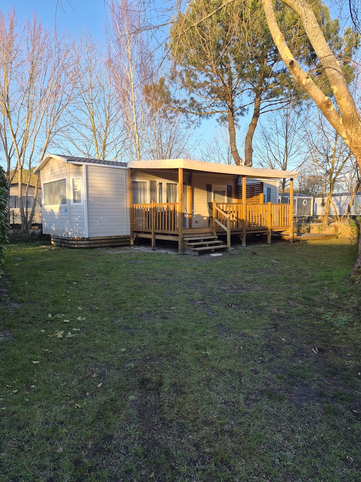 Mobilhome - Parentis-en-Born