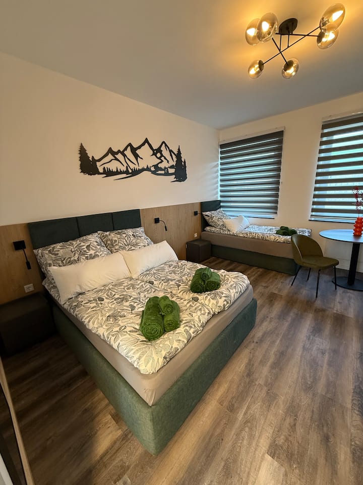 Studio-apartment 101 Free Parking Domus Kushal - Willich