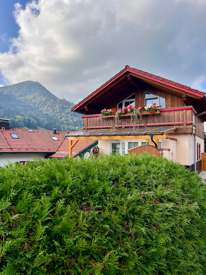 Hasenchalet Ferienhaus 120m2 11pers Chiemgau Karte - Ruhpolding