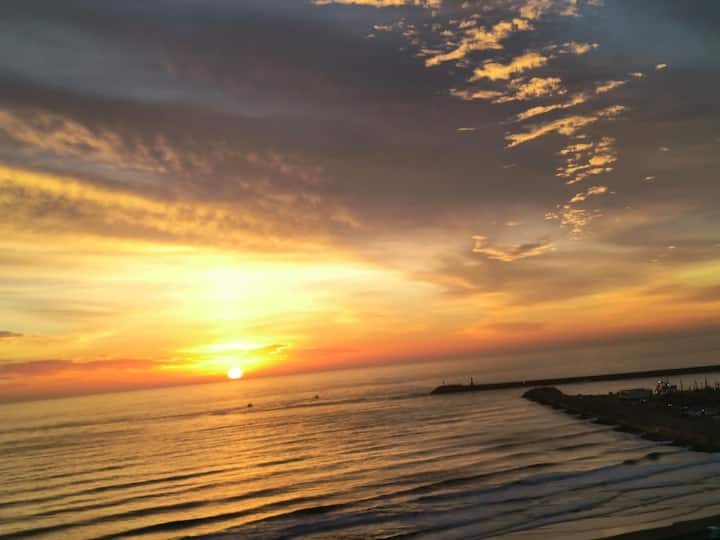 Playa Grande · Vista Al Mar · Balcón · Pileta - 馬德普拉塔