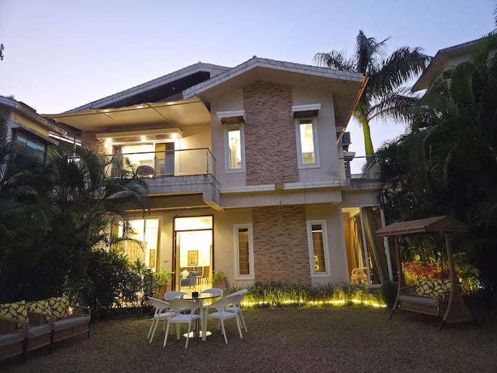 Valley Aura Villa By Bungalows In Lonavala - Khopoli