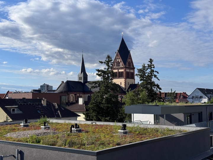 ÜBer Den Dächern Von Karlsruhe, 2 Zimmer, Top Lage - Karlsruhe
