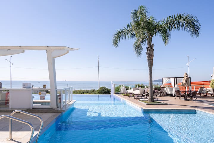Frente Mar | Varanda Gourmet | Piscina Infinita - Brasil
