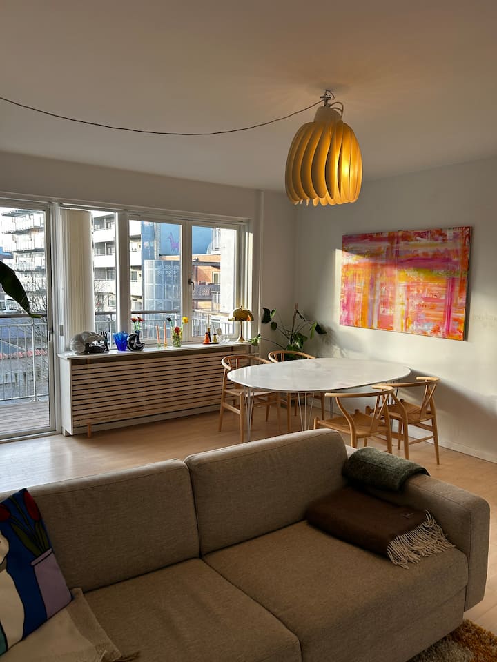 Hyggelig Lejlighed I Hippe Nørrebro - Copenhagen