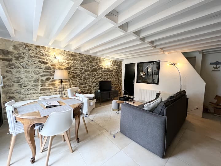 2 Min De La Plage - Maison De Pêcheur Port-navalo - Port Navalo