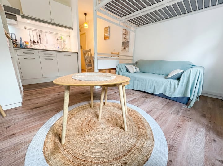 Studio Cosy Arcachon – 3 Min à Pied De La Plage - Arcachon