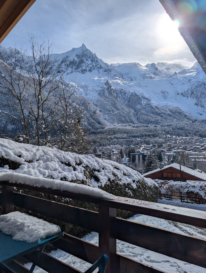 Stunning New Chamonix Apartment, Mont-blanc Views - Chamonix-Mont-Blanc