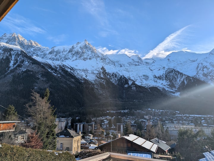 Stunning New Chamonix Apartment, Mont-blanc Views - Chamonix