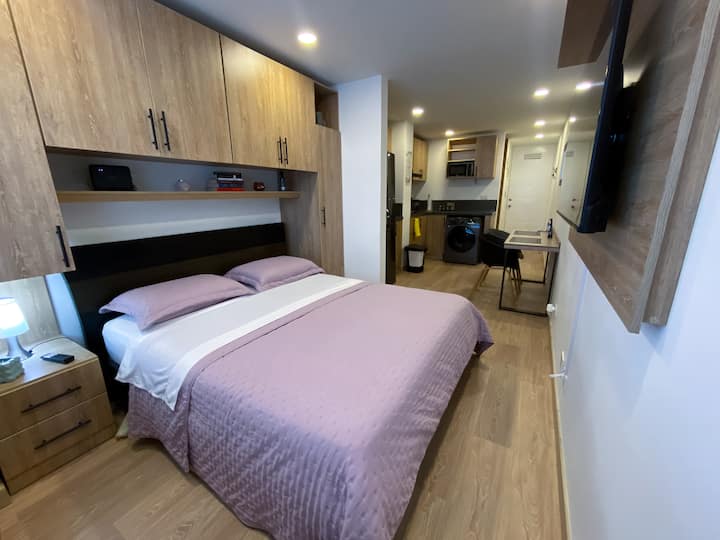 Acogedor Estudio - Ideal Para 2 En Chapinero - Bogotá