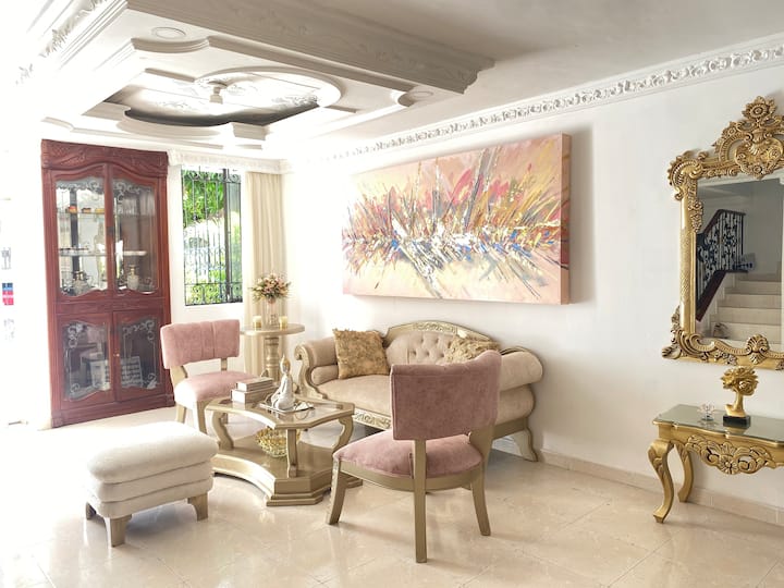 Hermosa Casa Con Piscina En Valledupar - Valledupar