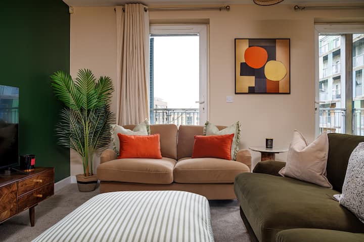 Hoxton-style Boutique Hideaway | Parking + Station - Cambrige (UK)