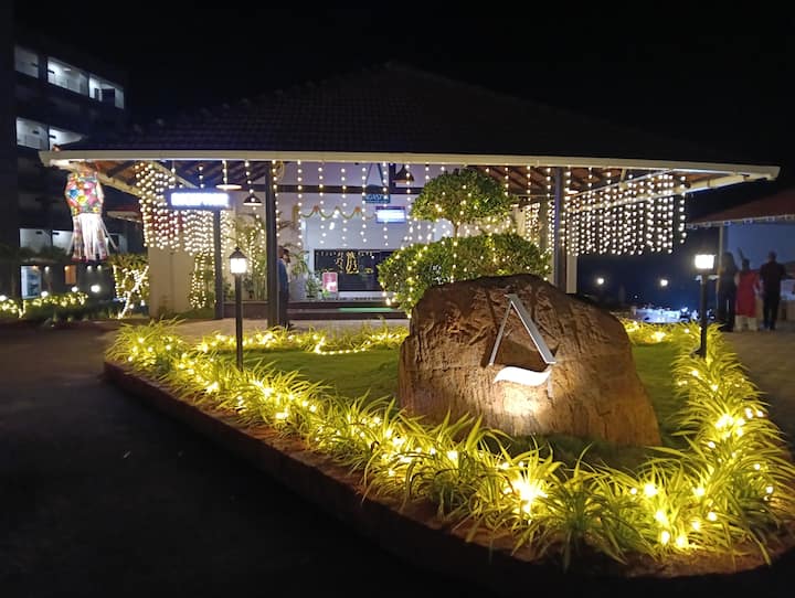 O'carol 548 Sq.ft.1 Rk Agastya Sea View Apartments - Murud