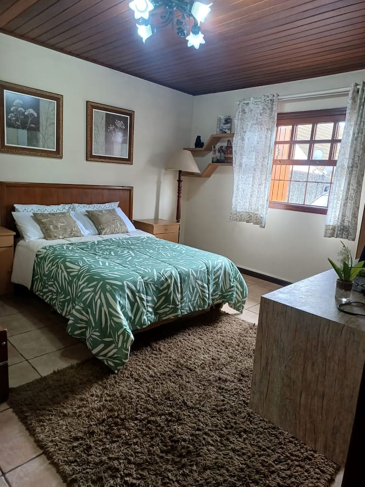 Bourbon House, Flat Pistache! - Campos do Jordão